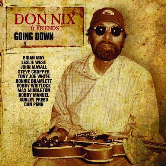 Going Down - Songs Of Don Nix, Don Nix & Friends | Muziek | bol