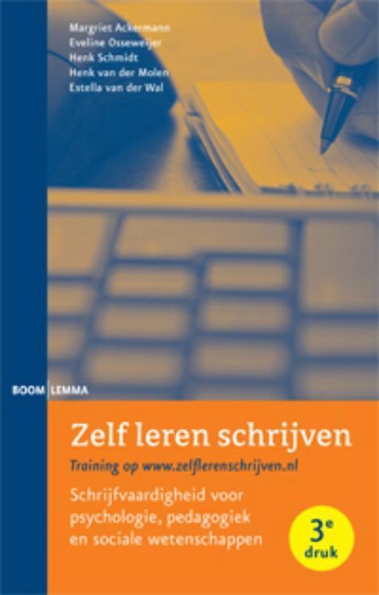 Zelf leren schrijven (ebook), Margriet Ackermann | 9789460948862 | Boeken | bol