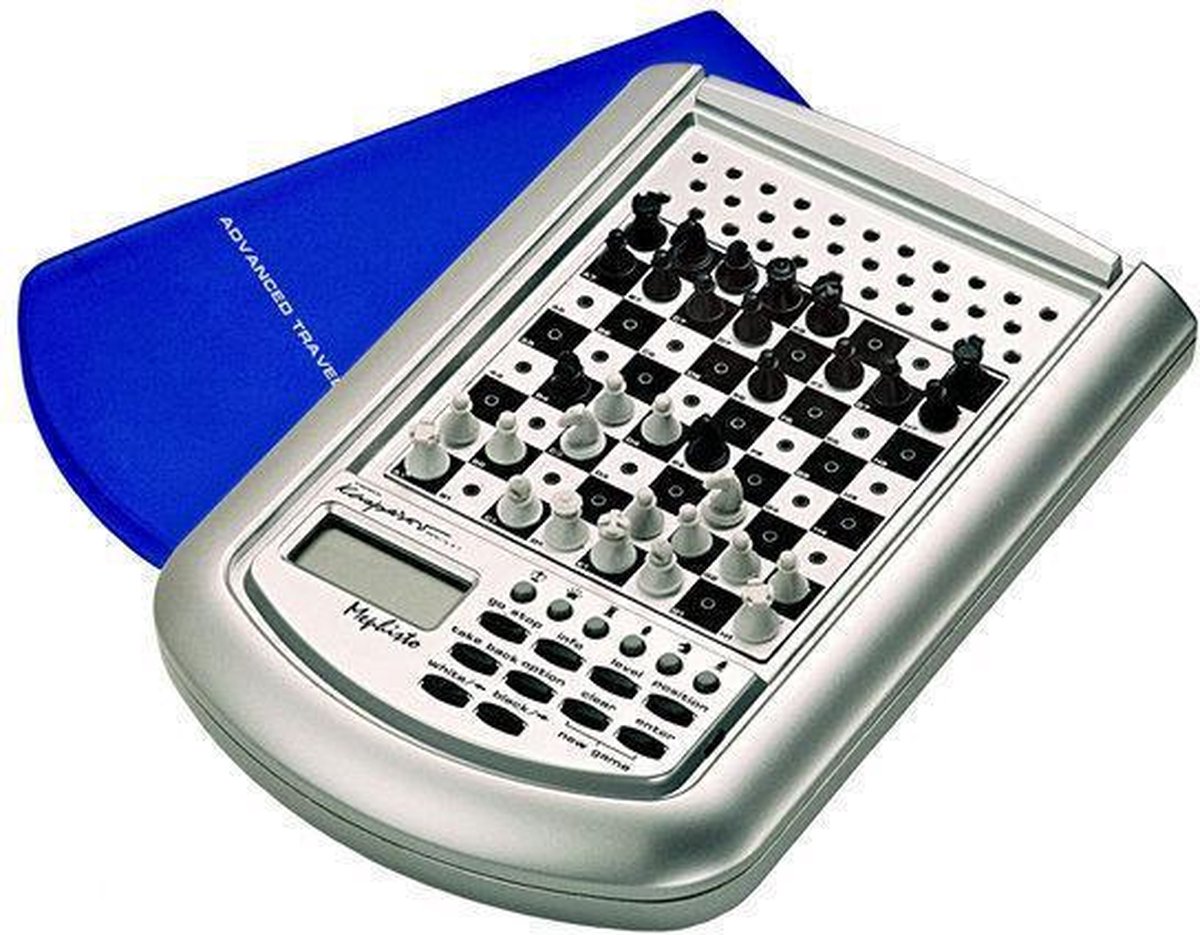Saitek Advanced Travel Chess Computer | bol.com
