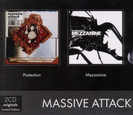 Protection/Mezzanine, Massive Attack | CD (album) | Muziek | bol