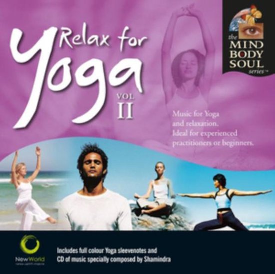 Mind Body & Soul Series - Relax For Yoga Vol.2 (CD), Mind Body & Soul ...