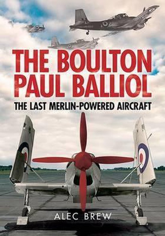 Boulton Paul Balliol, Alec Brew | 9781781553619 | Boeken | bol