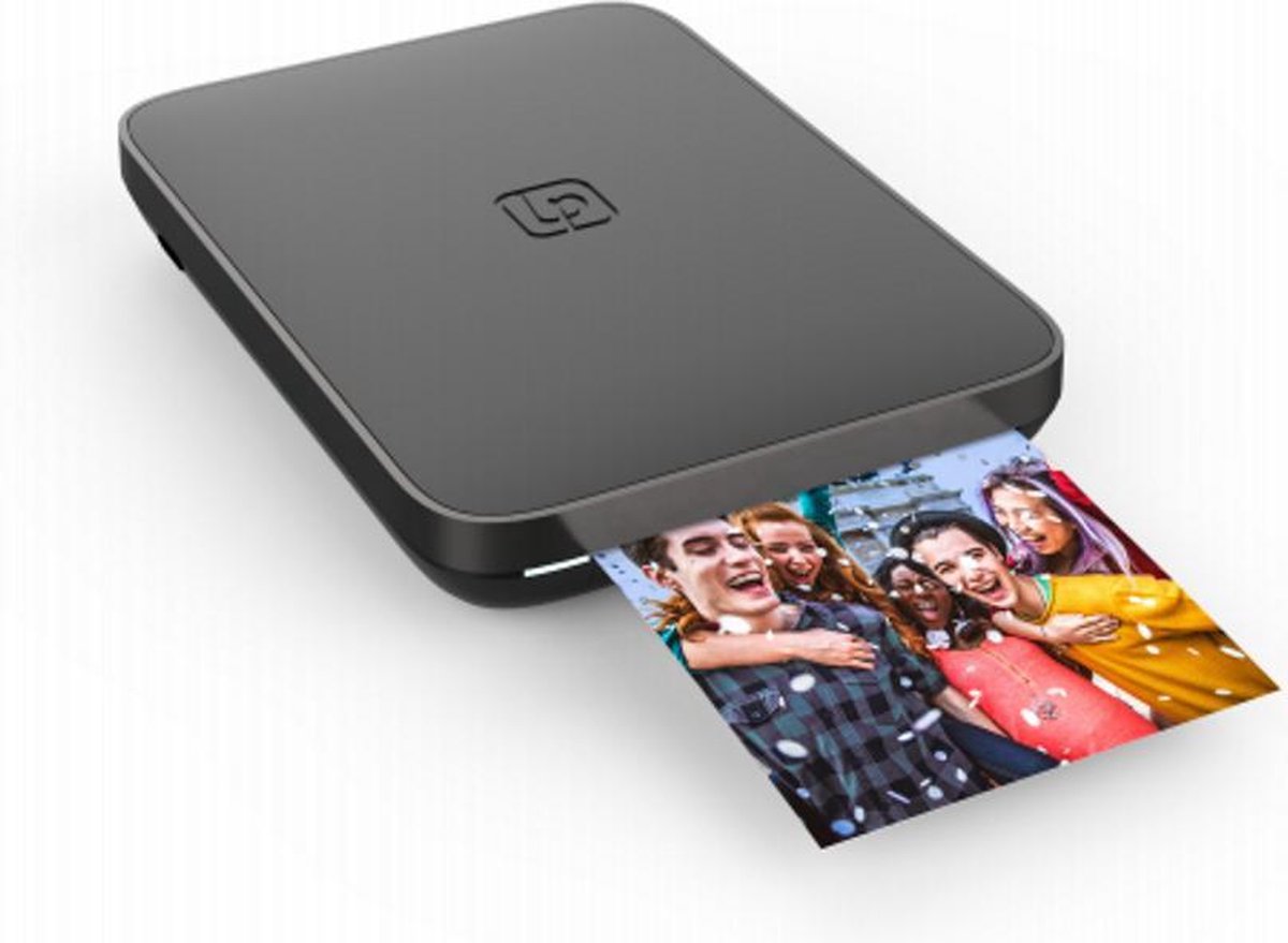 Lifeprint Mobiele fotoprinter 3x4.5 Foto en Video - Zwart | bol.com