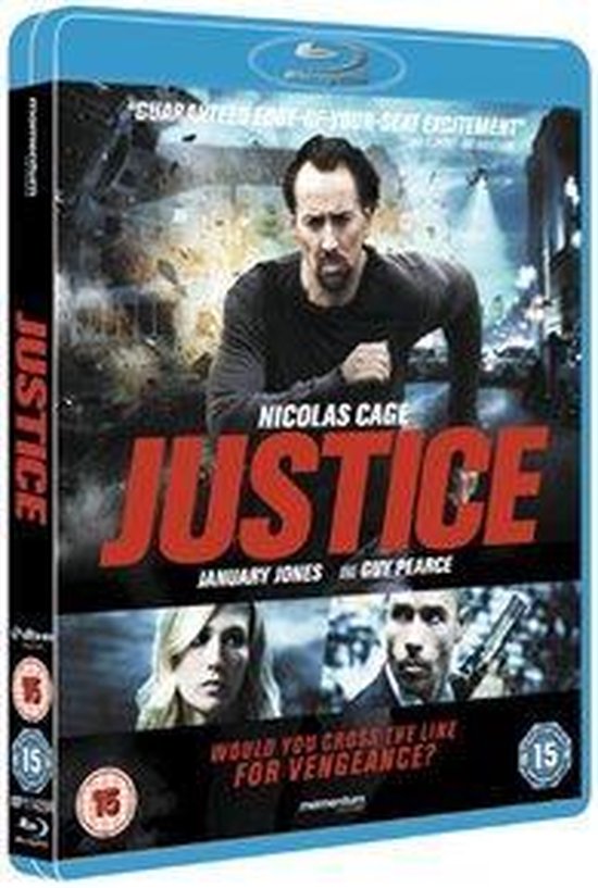Justice (Blu-ray), January Jones | Dvd's | bol