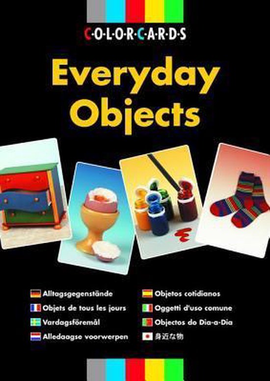 Everyday Objects - Colorcards | Games | bol