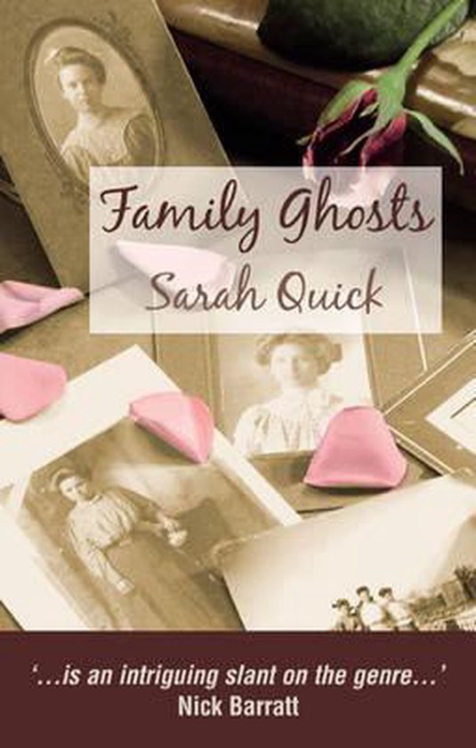 Family Ghosts, Sarah Quick | 9780956670809 | Boeken | bol.com
