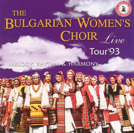 Bulgarian Women's Choir: Live, Tour '93, Bulgarian Women's Choir | CD ...