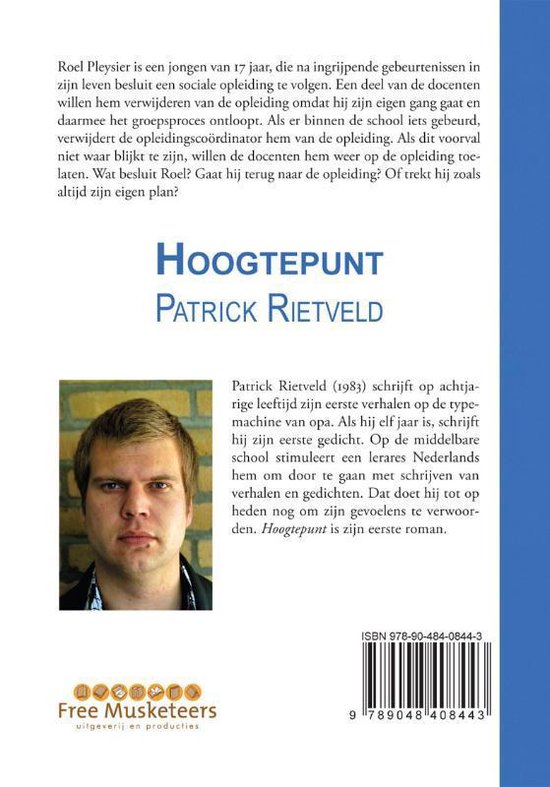 Hoogtepunt, Patrick Rietveld | 9789048408443 | Boeken | bol