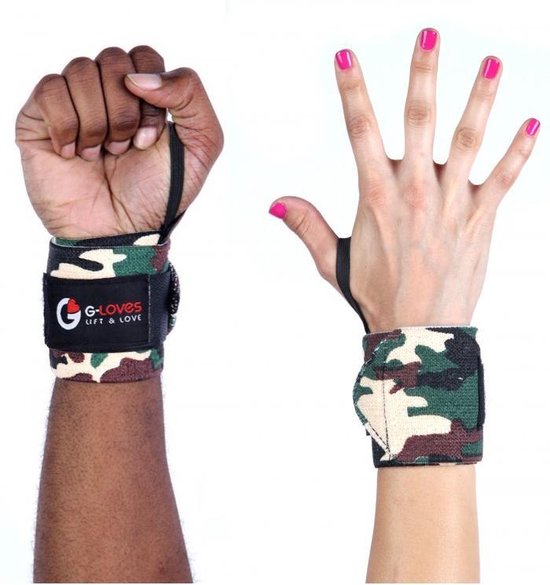 Army Camo - Wrist Wraps | bol.com
