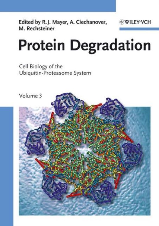 Protein Degradation, Rj Mayer | 9783527314355 | Boeken | bol.com