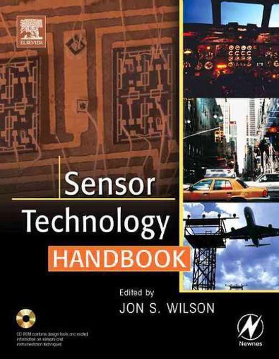 Sensor Technology Handbook | 9780750677295 | Jon Wilson | Boeken | bol.com