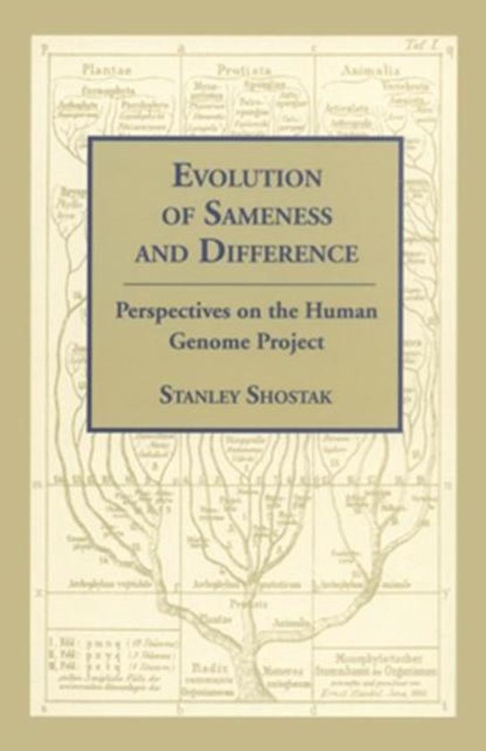 Evolution of Sameness and Difference | 9789057025402 | Stanley Shostak ...