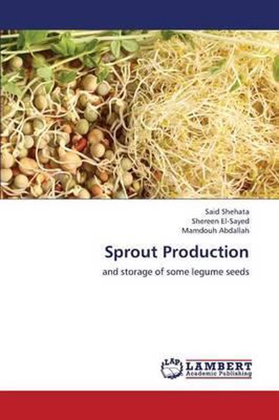 Sprout Production | 9783659379994 | Shehata Said | Boeken | bol