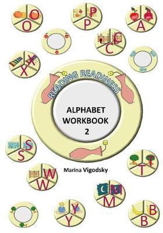 Reading Readiness Alphabet Workbook- Reading Readiness Alphabet ...