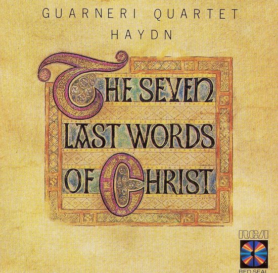 Haydn: The Seven Last Words of Christ, Guarneri Quartet | CD (album ...