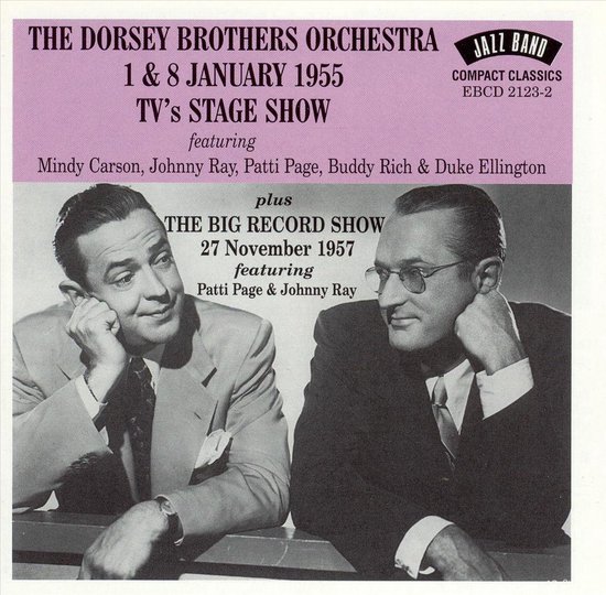 Dorsey Brothers Orchesatra, The: 1 & 8 January 1955 TV's Stage Show ...