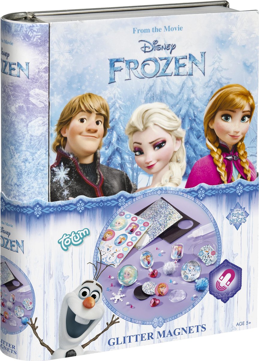 Disney Frozen Glitter Magneti - Glitter magneten maken | bol