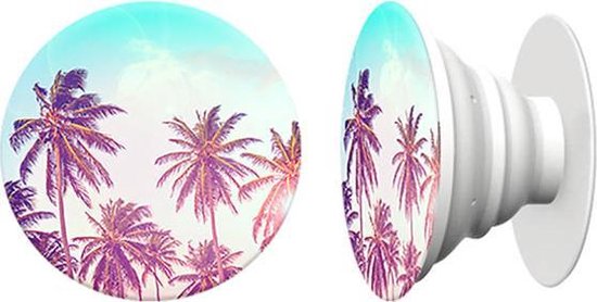 Pop Up Phone Button Socket - Palm Trees / Palmbomen - Clip Style Rage ...
