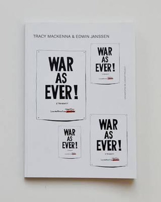 War as Ever!, Mackenna, Tracy | 9789491677076 | Boeken | bol.com