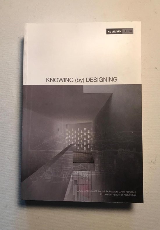 Knowing (by) designing, Johan Verbeke | 9789081323864 | Boeken | bol.com