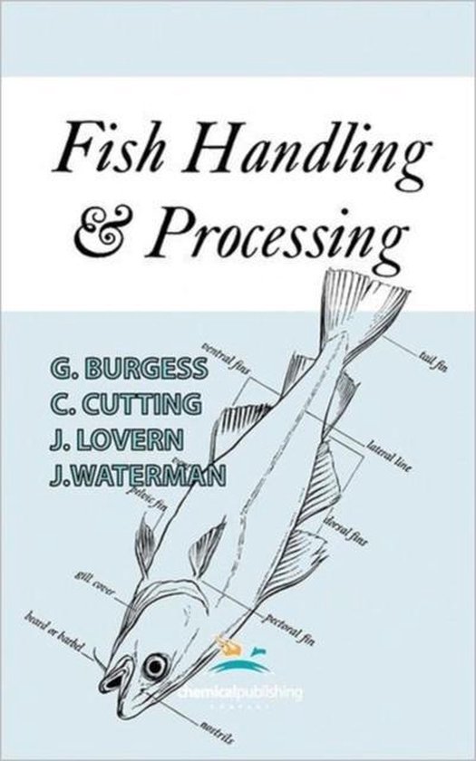 Fish Handling and Processing | 9780820600451 | Boeken | bol