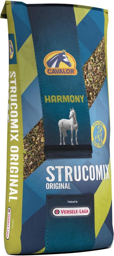 Cavalor Strucomix Original - Paardenvoer - 15 kg Harmony | bol.