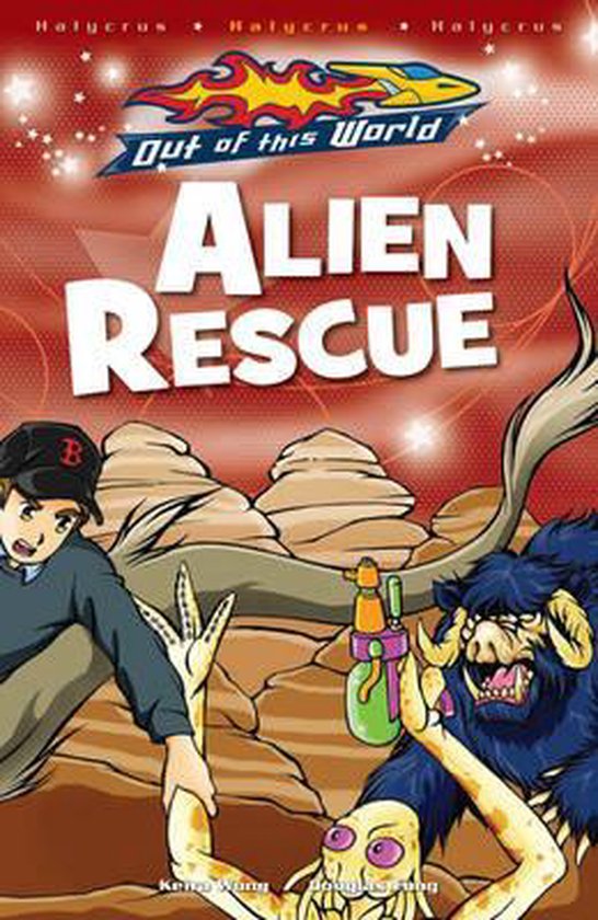 Alien Rescue | 9781407101033 | MacMillan | Boeken | bol.com
