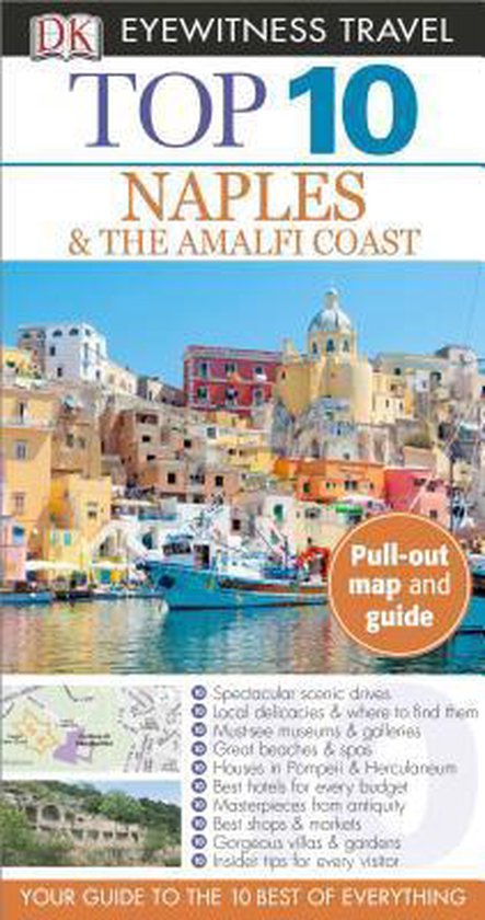 Top 10 Naples & Amalfi Coast, Jeffrey Kennedy | 9781465410412 | Boeken | bol