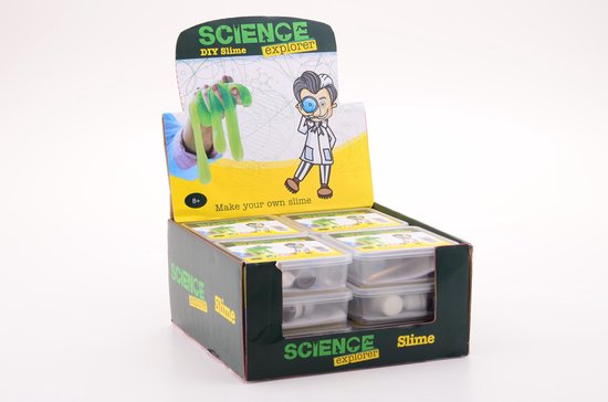 Science Explorer maak je eigen slime | bol.com