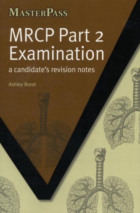 MRCP Part 2 Examination | 9781846195181 | Ashley Bond | Boeken | bol.com