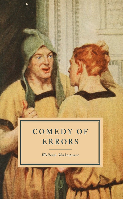 Comedy of Errors (ebook), William Shakespeare | 1230003500965 | Boeken ...