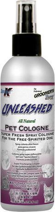 Double K Unleashed Coat Cologne, hondenparfum 237ml | bol