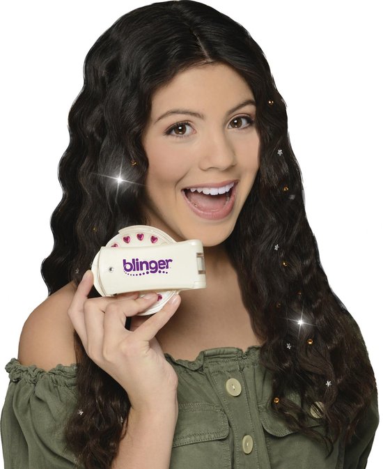 Blinger Glitterset - Witte Speelset | bol