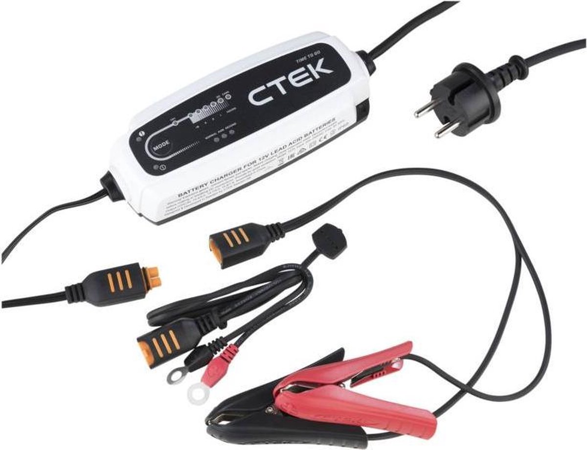 CTEK CT5 Time to go Acculader | bol.