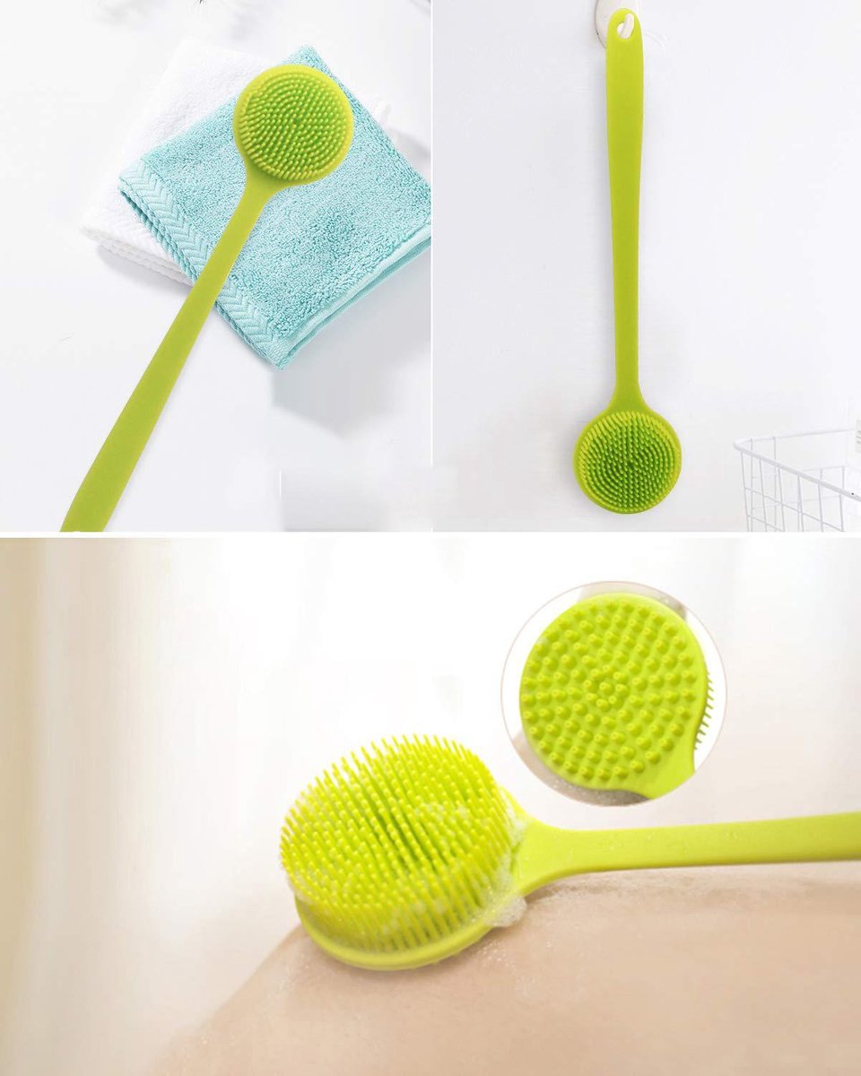 JUCAGO - Premium - Rugborstel - Rugscrubber - Scrub Borstel - Rugwasser ...