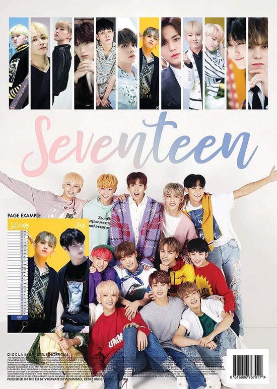 Seventeen 2020 Kalender | bol