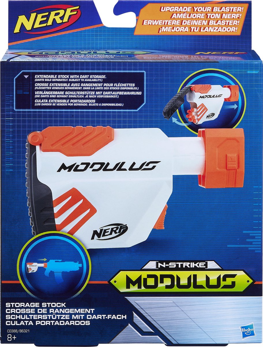 Nerf Modulus Storage Stock | bol.com