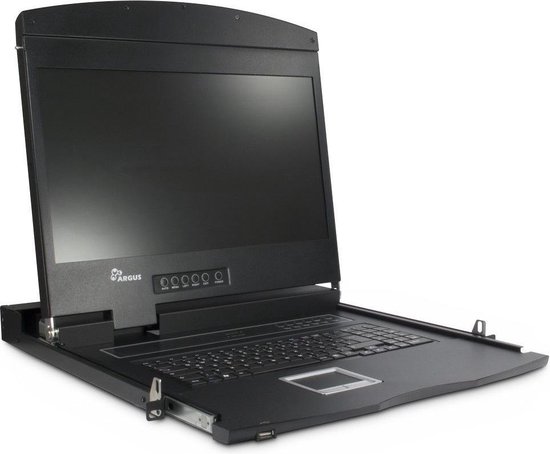 Inter-Tech IPC 19" LCD KVM AS-9116 ULS, VGA 16 Port | bol