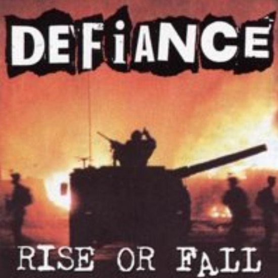 Defiance - Rise Or Fall (LP) (Picture Disc), Defiance | Muziek | bol.com