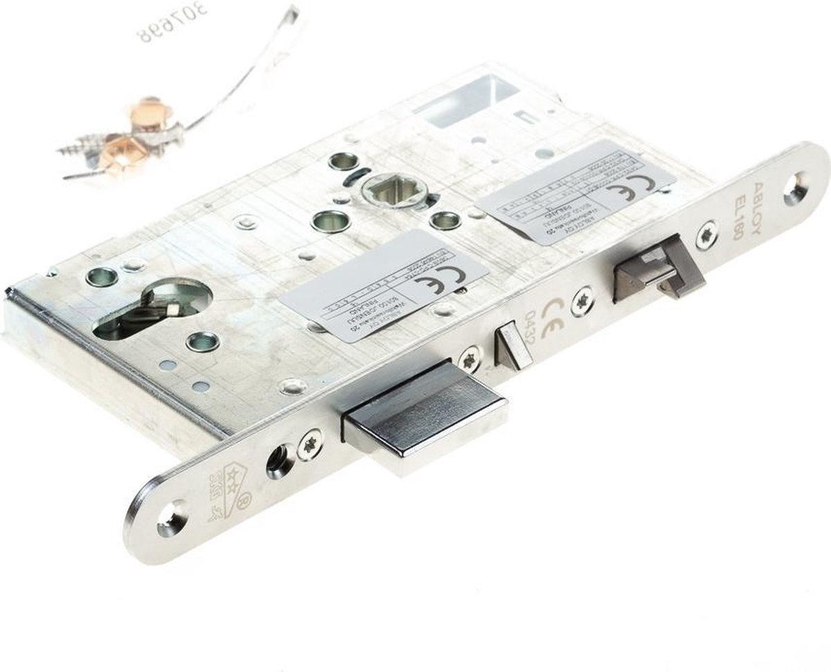 Assa Abloy Zelfvergrendelend Anti-Paniek slot pc72 dm60 skg** EL160 ...
