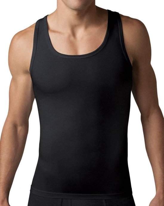 SPANX Men Cotton Compression Tank Spanx | Black | bol