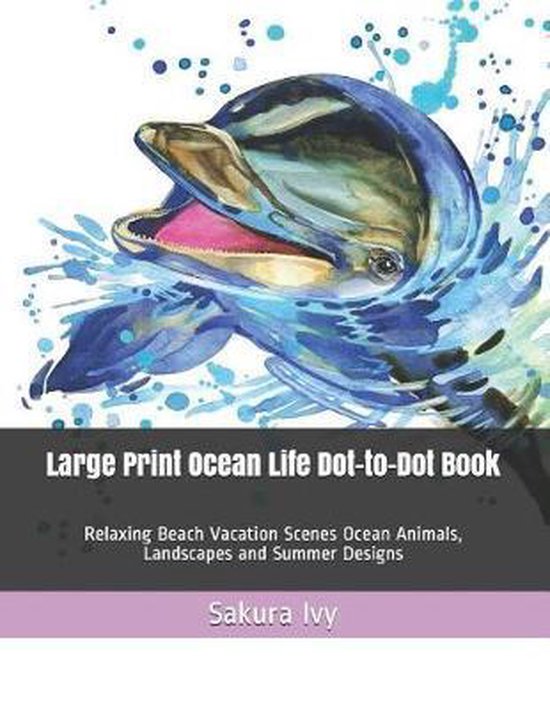 Adult Dot To Dot Books Large Print Ocean Life Dot to Dot Book Sakura Adult Dot To Dot Books Large Print Ocean Life Dot to Dot Book Sakura