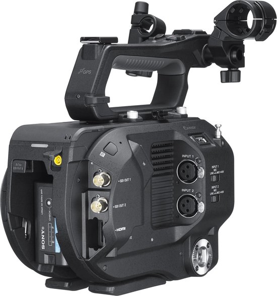 Sony PXW-FS7M2 S35 XDCAM 4K Camera, E-Mount, XAVC | bol.com