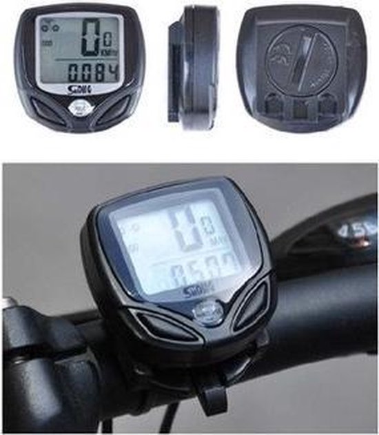 Premium Draadloze Waterbestendige Fietscomputer met 15 Functies ...