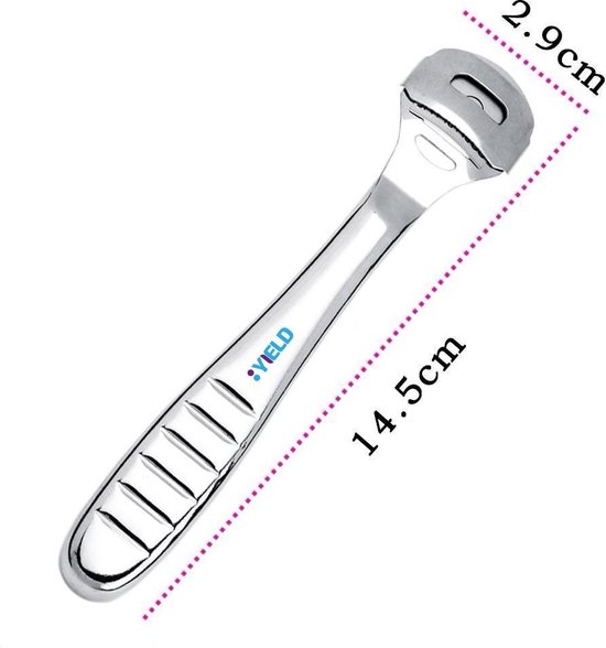 Handmatige Eelt Verwijderaar met Rasp en 20 mesjes van Yield Nederland ...