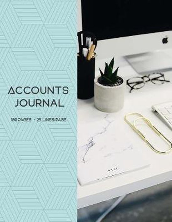 Accounts Journal, Specialty Accounting Books | 9781981122400 | Boeken ...