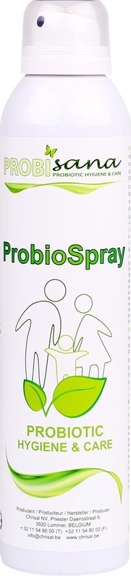Probio Spray Probiotic Skin Spray Against Infections And Healthy Skin | bol