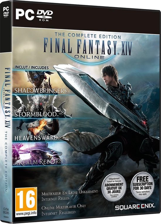 Final Fantasy XIV Online - Complete Edition - PC | Games | bol.com