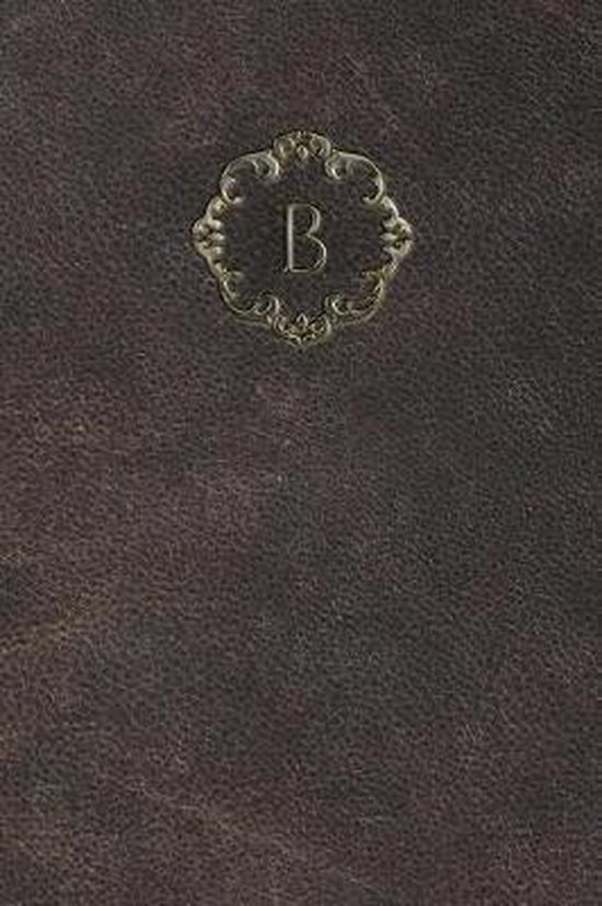 Monogram B Notebook | bol.com