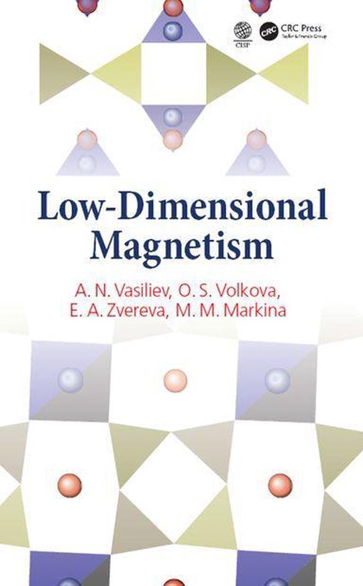 Low-Dimensional Magnetism (ebook), A.N. Vasiliev | 9781000527360 ...